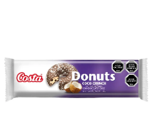 Galletas donust choco crunch 140 gms