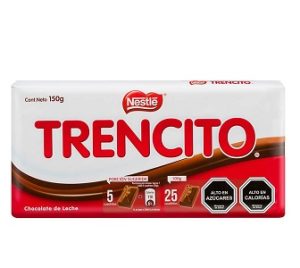 Chocolate trencito nestlé 150 gms
