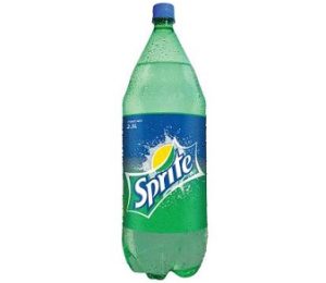 Bebida sprite 2.5 lts desechable