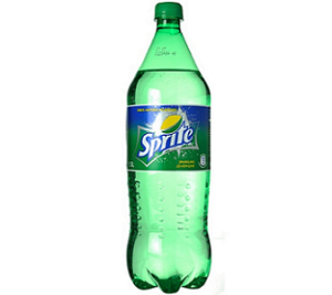 Bebida sprite 1.5 lts desechable