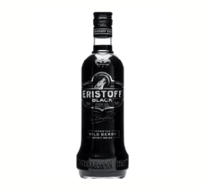 Vodka Eristoff Black 700 ml