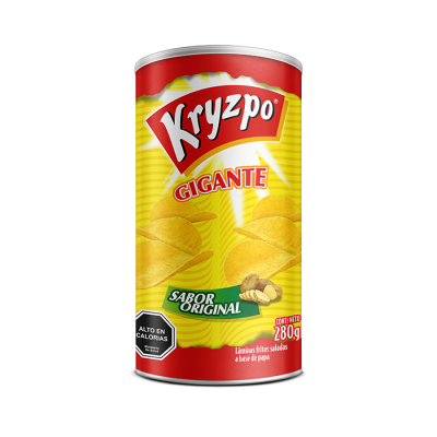Papas fritas kryzpo original 260gr