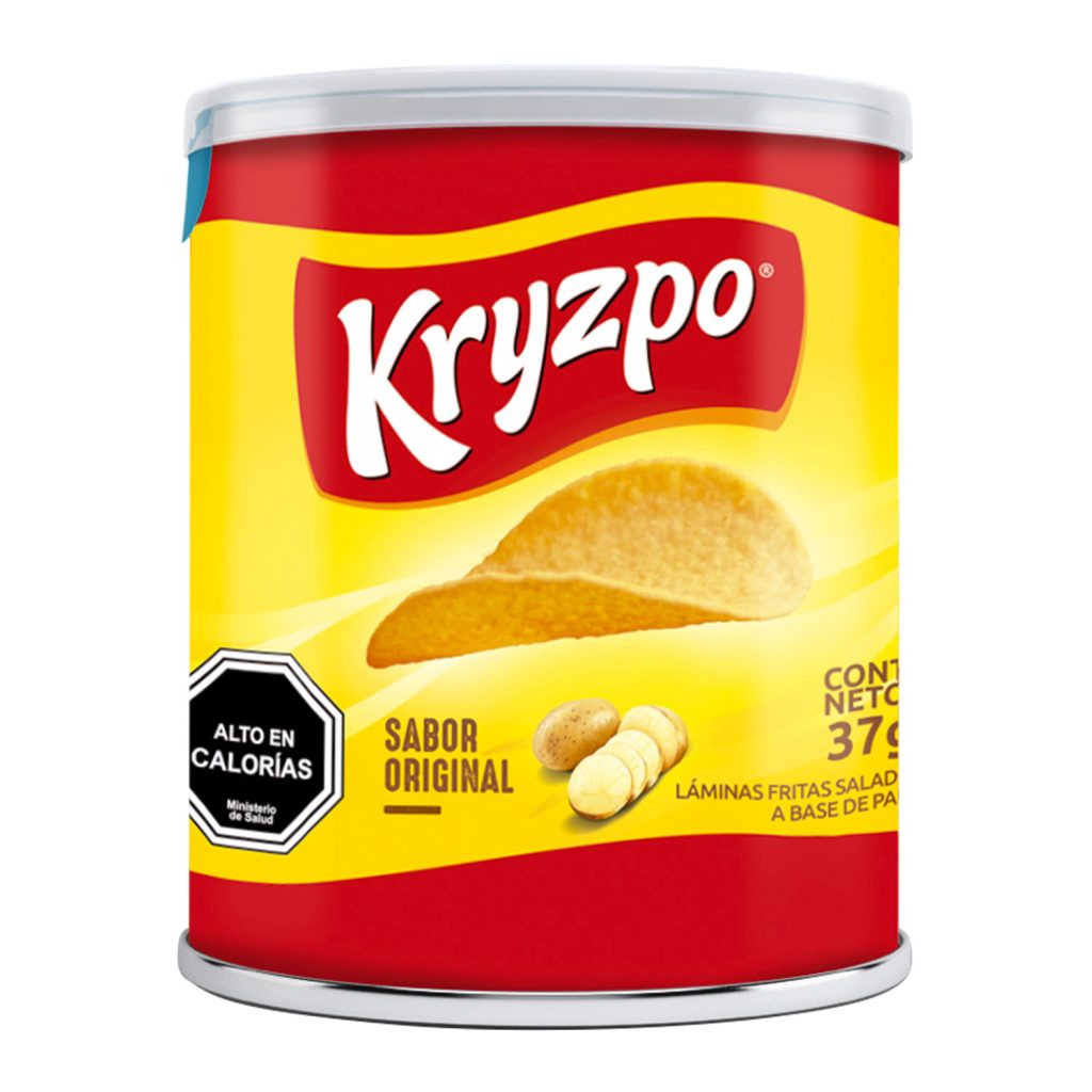 Papas fritas kryzpo sabor original 40gr