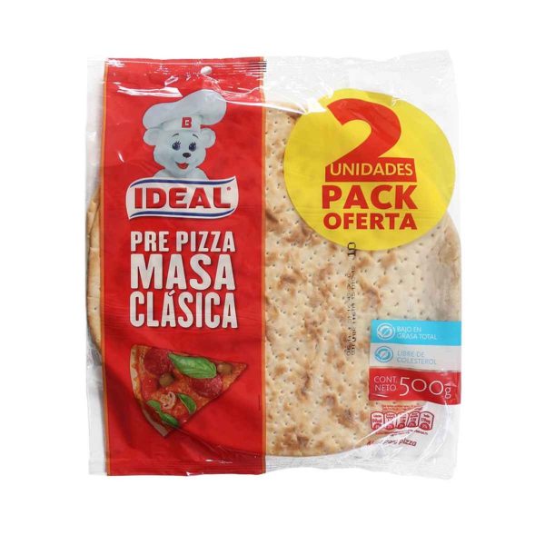 Pre pizza clásica 500gr – CARRITO VIRTUAL