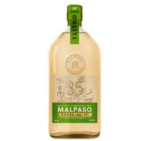 Pisco Mal Paso 35° 1 litro