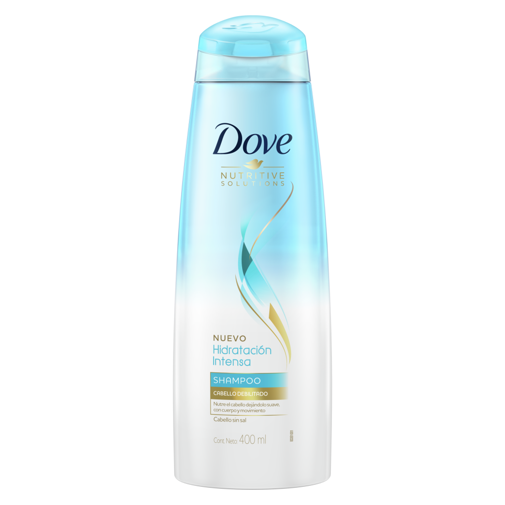 Shampoo Dove Hidratación intensa 400ml