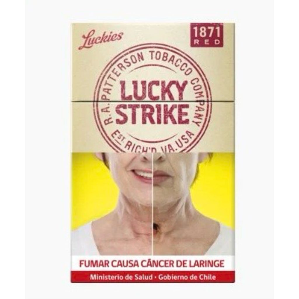 Cigarrillos lucky strike patterson red blando 20