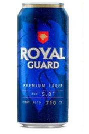 Cerveza Royal Guard 710 Ml.